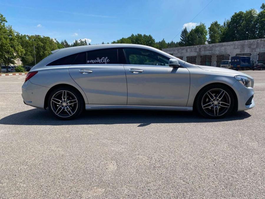 Pelēks Mercedes-Benz CLA 200 2016 Raseiniai, ar dzinēja tilpumu 2.14 L un nobraukumu 225 tūkst. km par 11300 €, foto 5 vietnē AUTOMOTO.COM.LV