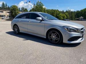 Pelēks Mercedes-Benz CLA 200 2016 Raseiniai, ar dzinēja tilpumu 2.14 L un nobraukumu 225 tūkst. km par 11300 €, foto 6 vietnē AUTOMOTO.COM.LV