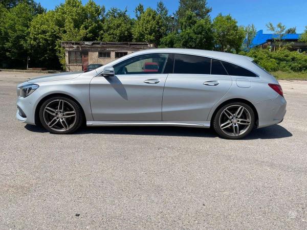 Pelēks Mercedes-Benz CLA 200 2016 Raseiniai, ar dzinēja tilpumu 2.14 L un nobraukumu 225 tūkst. km par 11300 €, foto 6 vietnē AUTOMOTO.COM.LV