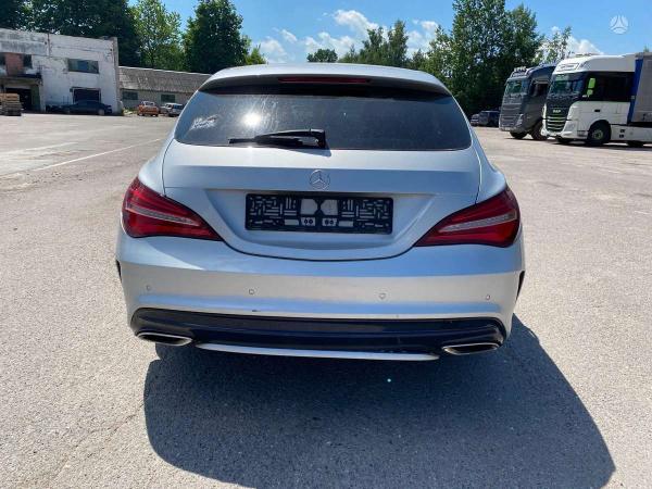 Pelēks Mercedes-Benz CLA 200 2016 Raseiniai, ar dzinēja tilpumu 2.14 L un nobraukumu 225 tūkst. km par 11300 €, foto 7 vietnē AUTOMOTO.COM.LV