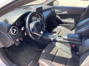 Pelēks Mercedes-Benz CLA 200 2016 Raseiniai, ar dzinēja tilpumu 2.14 L un nobraukumu 225 tūkst. km par 11300 €, foto 9 vietnē AUTOMOTO.COM.LV
