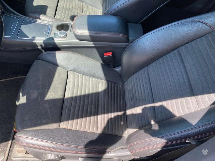 Pelēks Mercedes-Benz CLA 200 2016 Raseiniai, ar dzinēja tilpumu 2.14 L un nobraukumu 225 tūkst. km par 11300 €, foto 10 vietnē AUTOMOTO.COM.LV