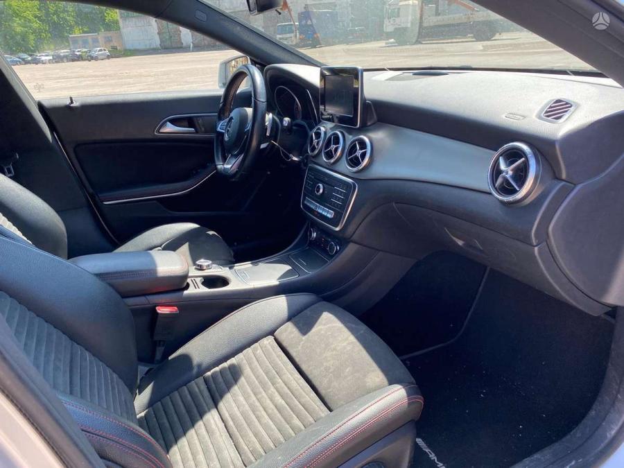 Pelēks Mercedes-Benz CLA 200 2016 Raseiniai, ar dzinēja tilpumu 2.14 L un nobraukumu 225 tūkst. km par 11300 €, foto 16 vietnē AUTOMOTO.COM.LV