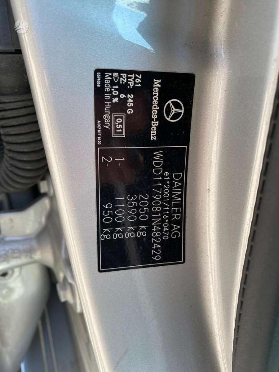Pelēks Mercedes-Benz CLA 200 2016 Raseiniai, ar dzinēja tilpumu 2.14 L un nobraukumu 225 tūkst. km par 11300 €, foto 17 vietnē AUTOMOTO.COM.LV