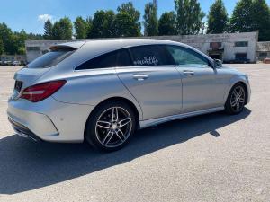Pelēks Mercedes-Benz CLA 200 2016 Raseiniai, ar dzinēja tilpumu 2.14 L un nobraukumu 225 tūkst. km par 11300 €, foto 18 vietnē AUTOMOTO.COM.LV
