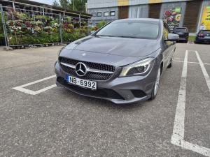 Серый Мерседес ЦЛА 200 2016 в Рига, объемом двигателя 2.00 л и пробегом 225 тыс. км за 12500 €, фото 4 на AUTOMOTO.COM.LV