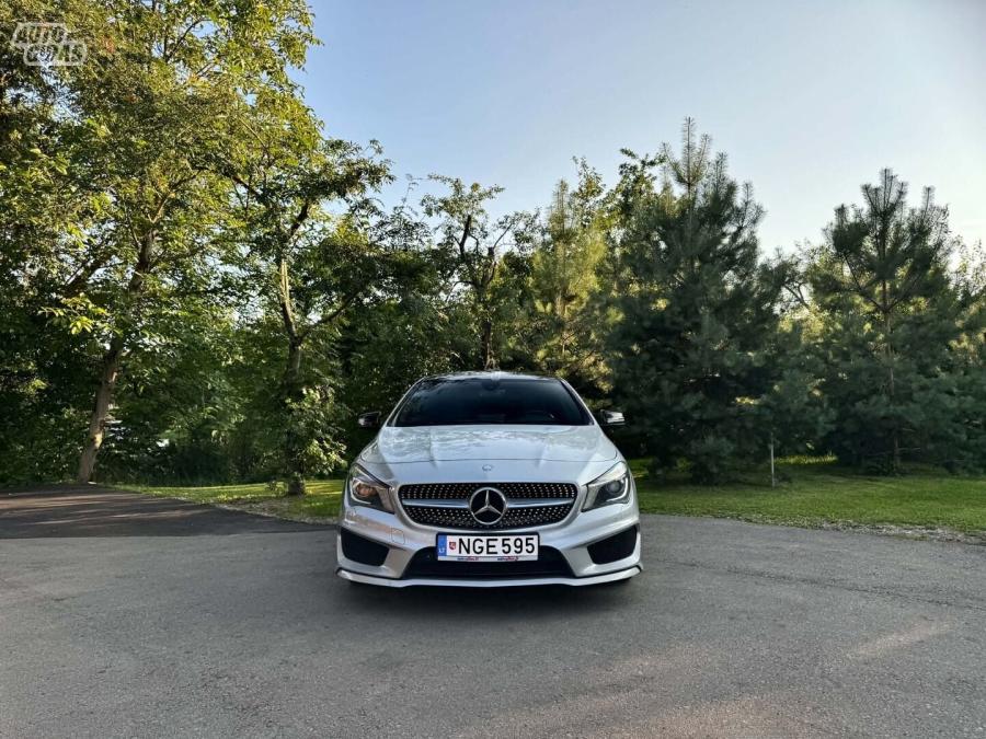 Pelēks Mercedes-Benz CLA 200 2016 Kauņa, ar dzinēja tilpumu 2.00 L un nobraukumu 338 tūkst. km par 15000 €, foto 1 vietnē AUTOMOTO.COM.LV