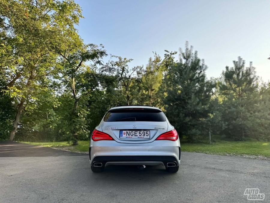 Pelēks Mercedes-Benz CLA 200 2016 Kauņa, ar dzinēja tilpumu 2.00 L un nobraukumu 338 tūkst. km par 15000 €, foto 3 vietnē AUTOMOTO.COM.LV