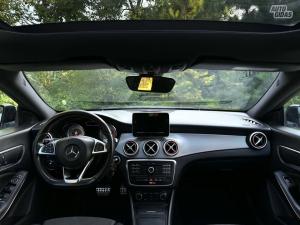 Pelēks Mercedes-Benz CLA 200 2016 Kauņa, ar dzinēja tilpumu 2.00 L un nobraukumu 338 tūkst. km par 15000 €, foto 6 vietnē AUTOMOTO.COM.LV