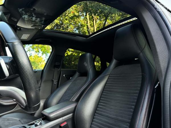 Pelēks Mercedes-Benz CLA 200 2016 Kauņa, ar dzinēja tilpumu 2.00 L un nobraukumu 338 tūkst. km par 15000 €, foto 6 vietnē AUTOMOTO.COM.LV