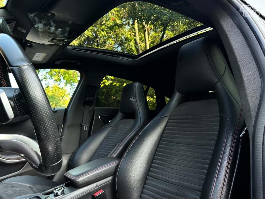 Pelēks Mercedes-Benz CLA 200 2016 Kauņa, ar dzinēja tilpumu 2.00 L un nobraukumu 338 tūkst. km par 15000 €, foto 7 vietnē AUTOMOTO.COM.LV