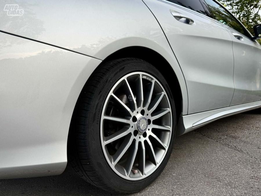 Pelēks Mercedes-Benz CLA 200 2016 Kauņa, ar dzinēja tilpumu 2.00 L un nobraukumu 338 tūkst. km par 15000 €, foto 13 vietnē AUTOMOTO.COM.LV