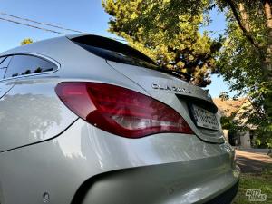 Pelēks Mercedes-Benz CLA 200 2016 Kauņa, ar dzinēja tilpumu 2.00 L un nobraukumu 338 tūkst. km par 15000 €, foto 16 vietnē AUTOMOTO.COM.LV