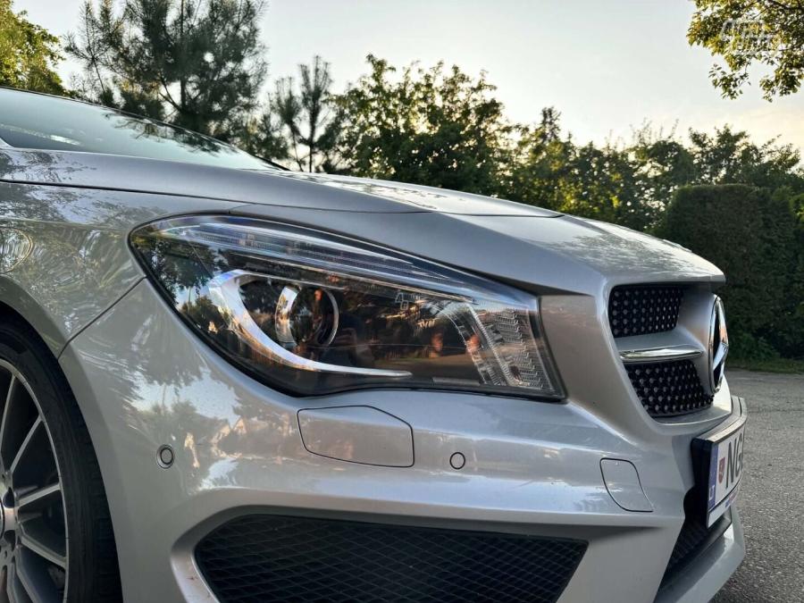 Pelēks Mercedes-Benz CLA 200 2016 Kauņa, ar dzinēja tilpumu 2.00 L un nobraukumu 338 tūkst. km par 15000 €, foto 17 vietnē AUTOMOTO.COM.LV