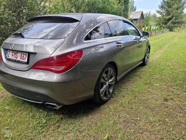 Grey Mercedes-Benz CLA 200 2016 in Kaunas, with an engine capacity of 2.14 L and mileage of 202 thousand km for 9500 €, photo 2 on AUTOMOTO.COM.LV