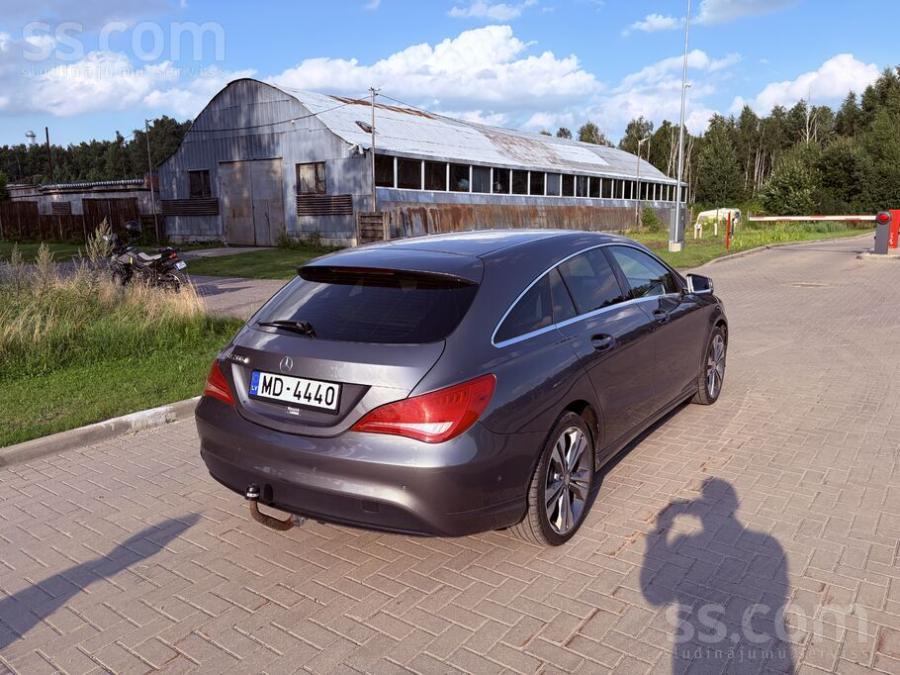 Серый Мерседес ЦЛА 200 2016 в Рига, объемом двигателя 2.00 л и пробегом 368 тыс. км за 9900 €, фото 8 на AUTOMOTO.COM.LV