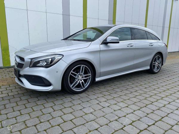 Pelēks Mercedes-Benz CLA 200 2016 Raseiniai, ar dzinēja tilpumu 2.14 L un nobraukumu 201 tūkst. km par 11300 €, foto 1 vietnē AUTOMOTO.COM.LV