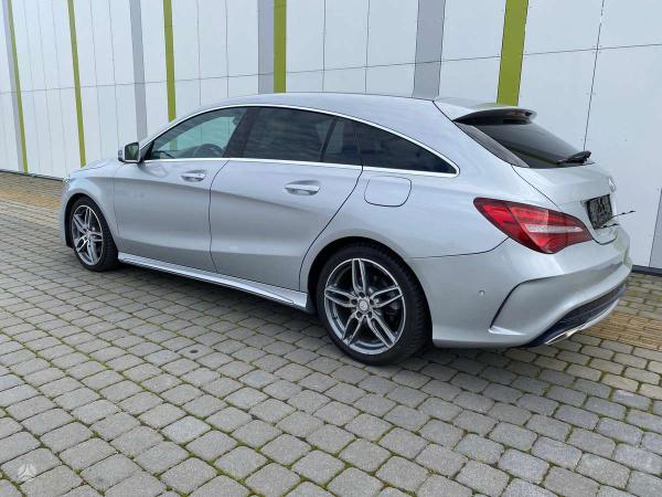 Pelēks Mercedes-Benz CLA 200 2016 Raseiniai, ar dzinēja tilpumu 2.14 L un nobraukumu 201 tūkst. km par 11300 €, foto 4 vietnē AUTOMOTO.COM.LV