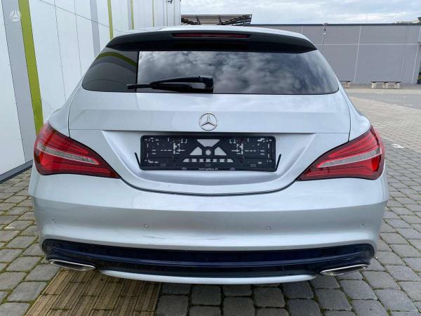Pelēks Mercedes-Benz CLA 200 2016 Raseiniai, ar dzinēja tilpumu 2.14 L un nobraukumu 201 tūkst. km par 11300 €, foto 5 vietnē AUTOMOTO.COM.LV