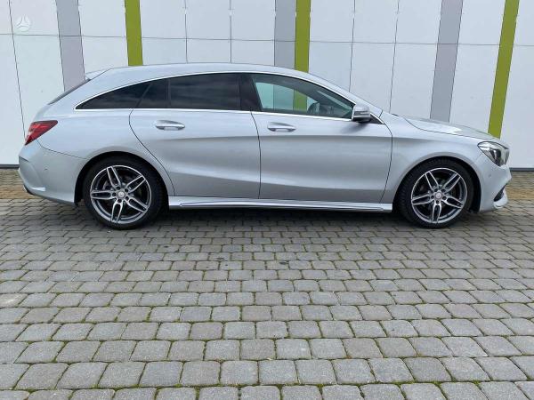 Pelēks Mercedes-Benz CLA 200 2016 Raseiniai, ar dzinēja tilpumu 2.14 L un nobraukumu 201 tūkst. km par 11300 €, foto 7 vietnē AUTOMOTO.COM.LV
