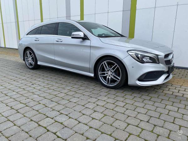 Pelēks Mercedes-Benz CLA 200 2016 Raseiniai, ar dzinēja tilpumu 2.14 L un nobraukumu 201 tūkst. km par 11300 €, foto 8 vietnē AUTOMOTO.COM.LV
