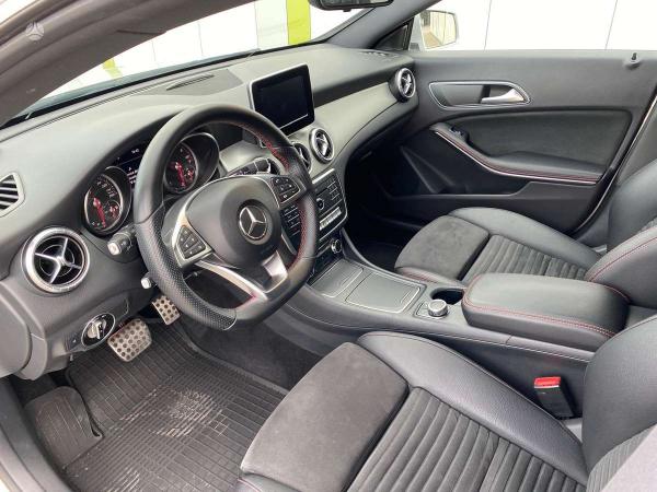 Pelēks Mercedes-Benz CLA 200 2016 Raseiniai, ar dzinēja tilpumu 2.14 L un nobraukumu 201 tūkst. km par 11300 €, foto 10 vietnē AUTOMOTO.COM.LV