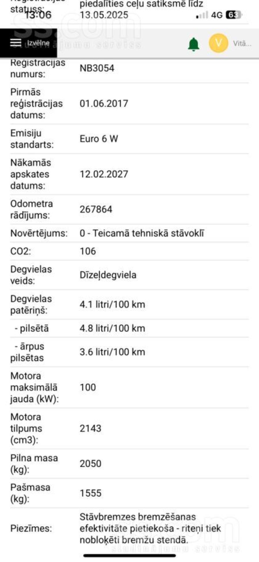 Серый Мерседес ЦЛА 200 2017 в Рига, объемом двигателя 2.00 л и пробегом 269 тыс. км за 12900 €, фото 8 на AUTOMOTO.COM.LV