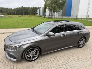 Grey Mercedes-Benz CLA 200 2017 in Riga, with an engine capacity of 2.00 L and mileage of 251 thousand km for 9990 €, photo  on AUTOMOTO.COM.LV
