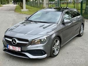 Pelēks Mercedes-Benz CLA 200 2017 Rīga, ar dzinēja tilpumu 2.00 L un nobraukumu 251 tūkst. km par 9990 €, foto 3 vietnē AUTOMOTO.COM.LV