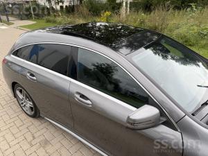 Pelēks Mercedes-Benz CLA 200 2017 Rīga, ar dzinēja tilpumu 2.00 L un nobraukumu 251 tūkst. km par 9990 €, foto 4 vietnē AUTOMOTO.COM.LV