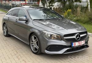 Pelēks Mercedes-Benz CLA 200 2017 Rīga, ar dzinēja tilpumu 2.00 L un nobraukumu 251 tūkst. km par 9990 €, foto 5 vietnē AUTOMOTO.COM.LV