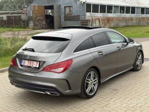 Pelēks Mercedes-Benz CLA 200 2017 Rīga, ar dzinēja tilpumu 2.00 L un nobraukumu 251 tūkst. km par 9990 €, foto 6 vietnē AUTOMOTO.COM.LV