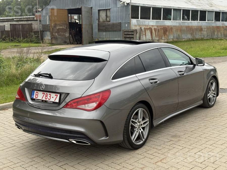 Pelēks Mercedes-Benz CLA 200 2017 Rīga, ar dzinēja tilpumu 2.00 L un nobraukumu 251 tūkst. km par 9990 €, foto 6 vietnē AUTOMOTO.COM.LV