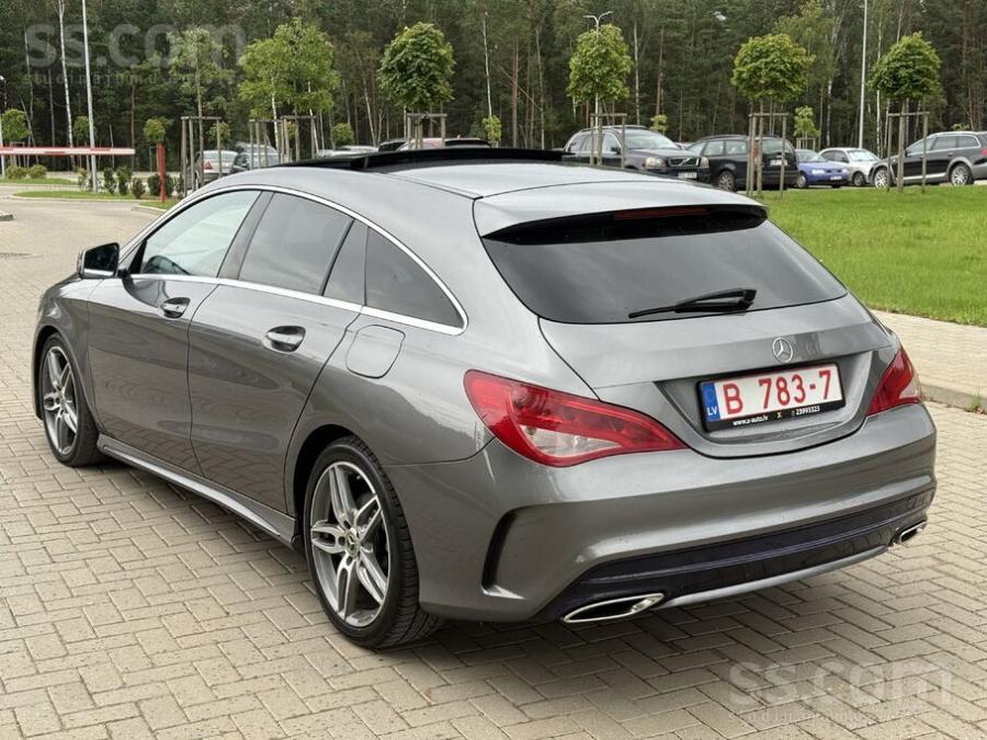 Pelēks Mercedes-Benz CLA 200 2017 Rīga, ar dzinēja tilpumu 2.00 L un nobraukumu 251 tūkst. km par 9990 €, foto 7 vietnē AUTOMOTO.COM.LV
