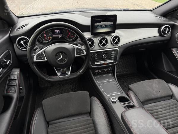 Grey Mercedes-Benz CLA 200 2017 in Riga, with an engine capacity of 2.00 L and mileage of 251 thousand km for 9990 €, photo 8 on AUTOMOTO.COM.LV