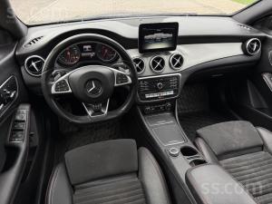 Pelēks Mercedes-Benz CLA 200 2017 Rīga, ar dzinēja tilpumu 2.00 L un nobraukumu 251 tūkst. km par 9990 €, foto 8 vietnē AUTOMOTO.COM.LV