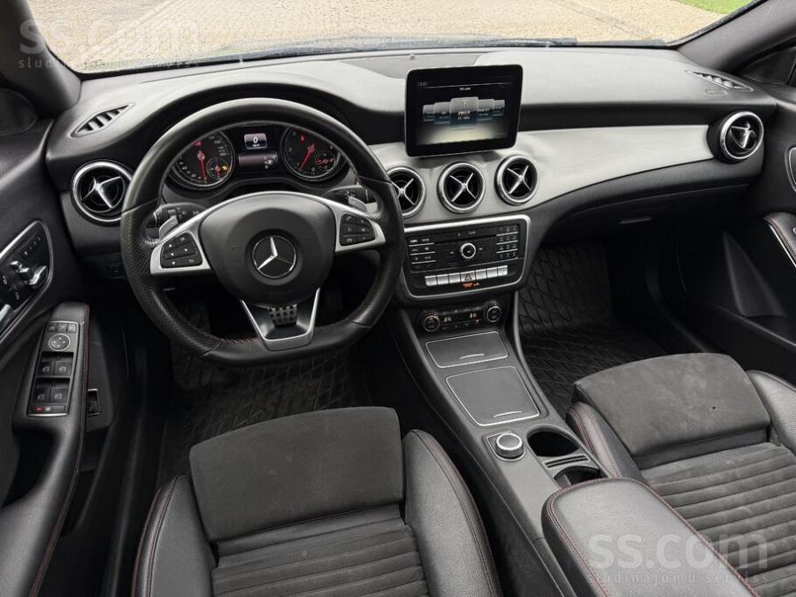 Pelēks Mercedes-Benz CLA 200 2017 Rīga, ar dzinēja tilpumu 2.00 L un nobraukumu 251 tūkst. km par 9990 €, foto 8 vietnē AUTOMOTO.COM.LV