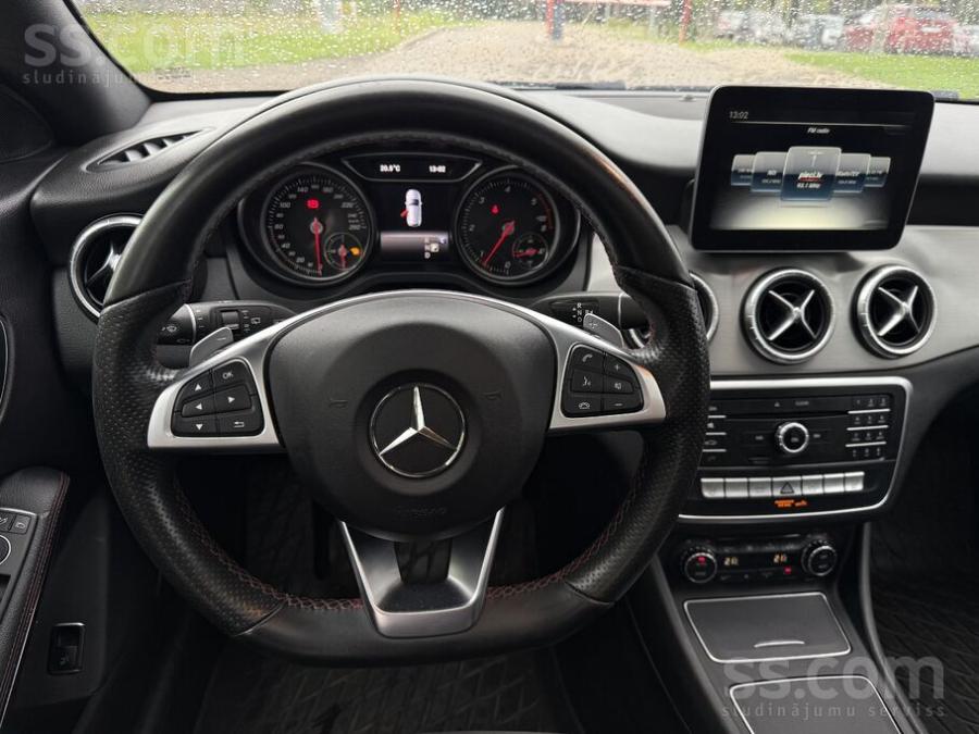 Pelēks Mercedes-Benz CLA 200 2017 Rīga, ar dzinēja tilpumu 2.00 L un nobraukumu 251 tūkst. km par 9990 €, foto 9 vietnē AUTOMOTO.COM.LV
