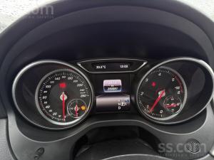 Pelēks Mercedes-Benz CLA 200 2017 Rīga, ar dzinēja tilpumu 2.00 L un nobraukumu 251 tūkst. km par 9990 €, foto 10 vietnē AUTOMOTO.COM.LV