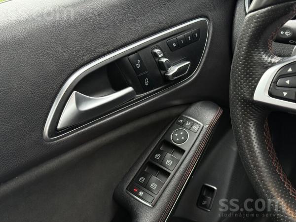 Grey Mercedes-Benz CLA 200 2017 in Riga, with an engine capacity of 2.00 L and mileage of 251 thousand km for 9990 €, photo 11 on AUTOMOTO.COM.LV
