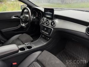 Pelēks Mercedes-Benz CLA 200 2017 Rīga, ar dzinēja tilpumu 2.00 L un nobraukumu 251 tūkst. km par 9990 €, foto 13 vietnē AUTOMOTO.COM.LV