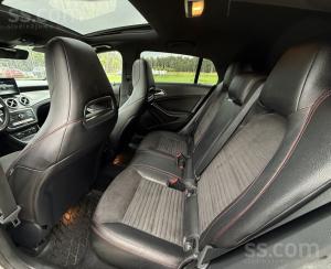 Pelēks Mercedes-Benz CLA 200 2017 Rīga, ar dzinēja tilpumu 2.00 L un nobraukumu 251 tūkst. km par 9990 €, foto 14 vietnē AUTOMOTO.COM.LV
