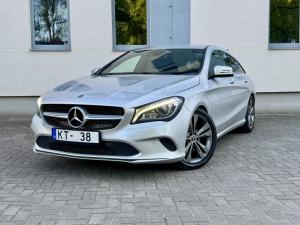 Pelēks Mercedes-Benz CLA 200 2018 Rīga, ar dzinēja tilpumu 2.20 L un nobraukumu 260 tūkst. km par 13000 €, foto  vietnē AUTOMOTO.COM.LV