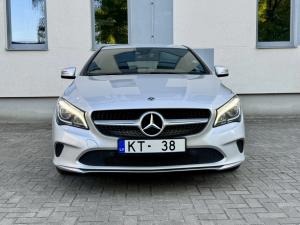 Pelēks Mercedes-Benz CLA 200 2018 Rīga, ar dzinēja tilpumu 2.20 L un nobraukumu 260 tūkst. km par 13000 €, foto 3 vietnē AUTOMOTO.COM.LV