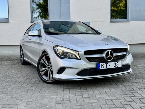 Grey Mercedes-Benz CLA 200 2018 in Riga, with an engine capacity of 2.20 L and mileage of 260 thousand km for 13000 €, photo 3 on AUTOMOTO.COM.LV