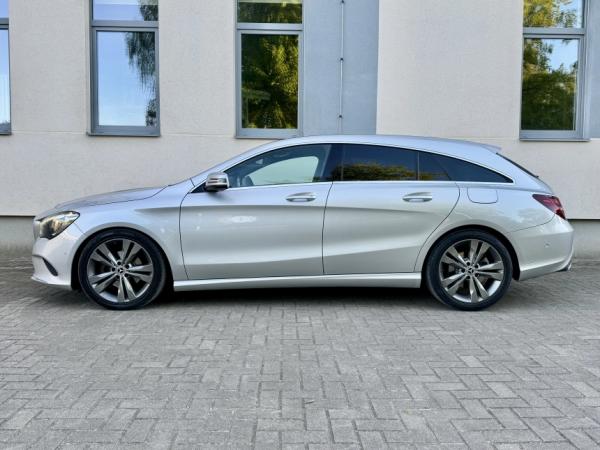 Grey Mercedes-Benz CLA 200 2018 in Riga, with an engine capacity of 2.20 L and mileage of 260 thousand km for 13000 €, photo 4 on AUTOMOTO.COM.LV