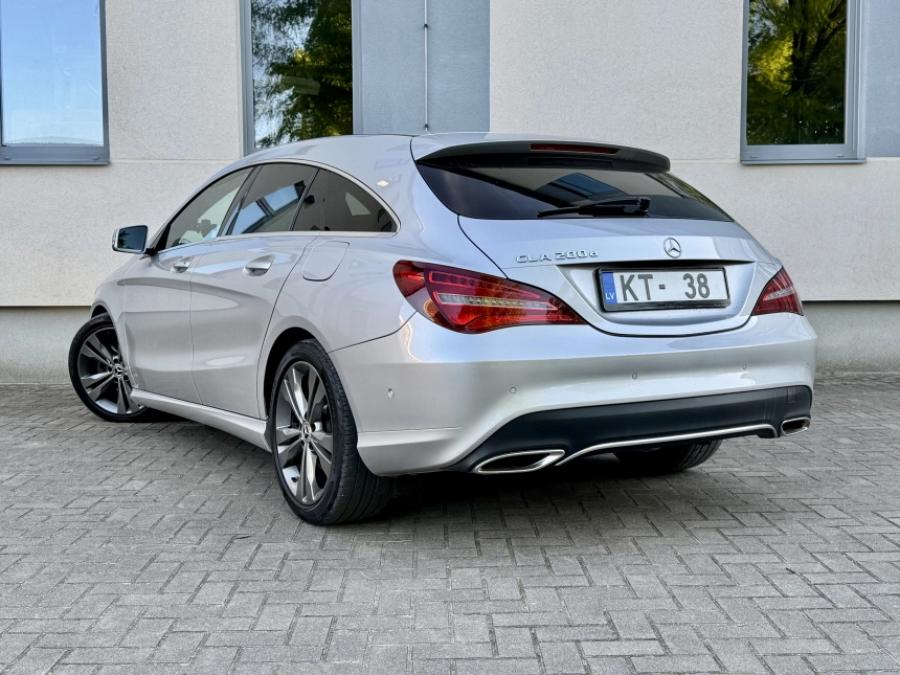 Pelēks Mercedes-Benz CLA 200 2018 Rīga, ar dzinēja tilpumu 2.20 L un nobraukumu 260 tūkst. km par 13000 €, foto 7 vietnē AUTOMOTO.COM.LV