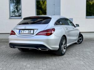 Pelēks Mercedes-Benz CLA 200 2018 Rīga, ar dzinēja tilpumu 2.20 L un nobraukumu 260 tūkst. km par 13000 €, foto 8 vietnē AUTOMOTO.COM.LV
