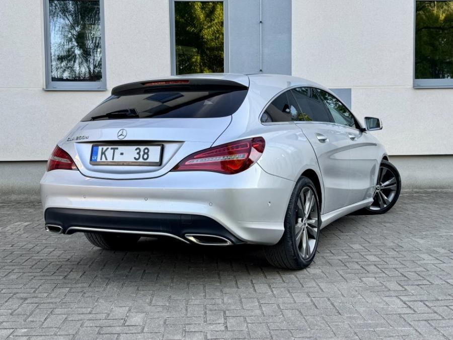 Pelēks Mercedes-Benz CLA 200 2018 Rīga, ar dzinēja tilpumu 2.20 L un nobraukumu 260 tūkst. km par 13000 €, foto 8 vietnē AUTOMOTO.COM.LV