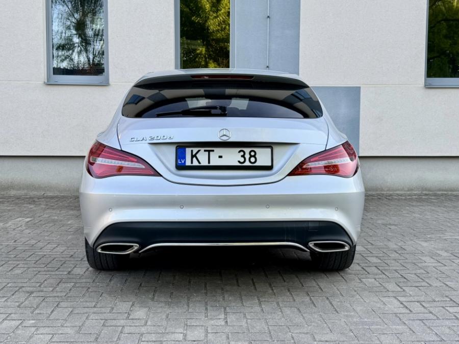 Pelēks Mercedes-Benz CLA 200 2018 Rīga, ar dzinēja tilpumu 2.20 L un nobraukumu 260 tūkst. km par 13000 €, foto 9 vietnē AUTOMOTO.COM.LV